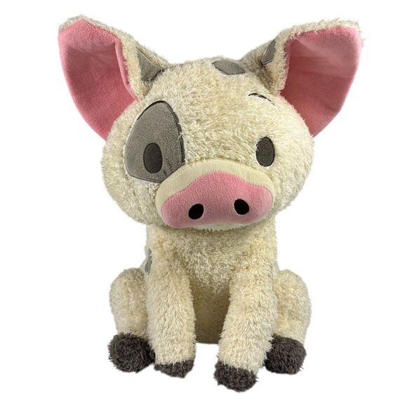 Disney | Toys | Disney Pua Weighted Plush From Moana 7 Inch Pig Stuffed ...